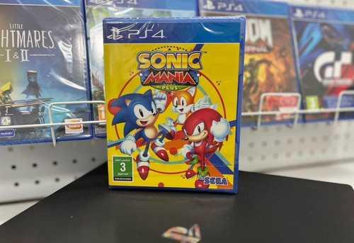 Sonic mania plus ps4