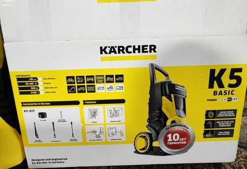 Мойка Karcher K5 Basic новая