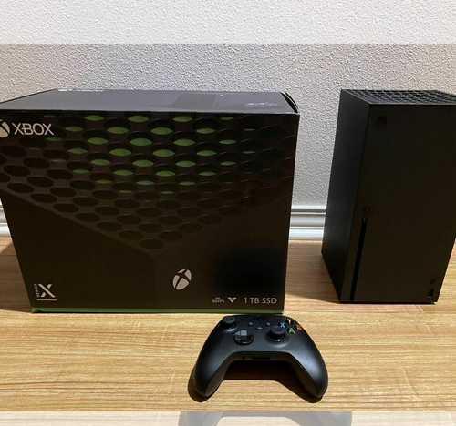 Приставка Xbox series x