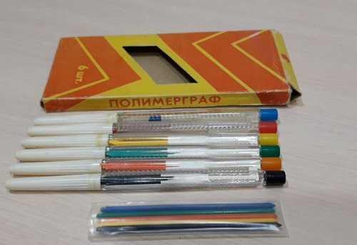 Цветные карандаши Полимерграф СССР