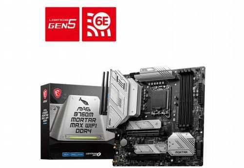 MSI MAG B760M mortar MAX wifi DDR4 LGA 1700