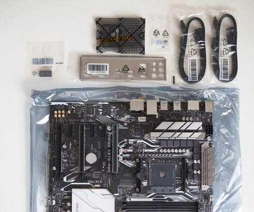 Материнская плата asus prime X370-PRO (AM4, ATX)