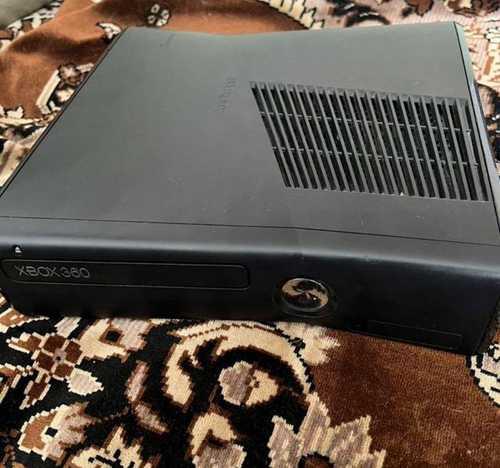 Xbox 360S 1tb фрибут