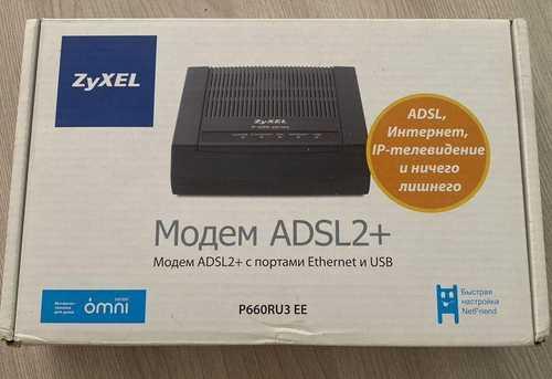 Модем adsl2+