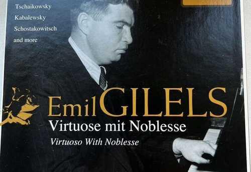 Emil Gilels Virtuose mit Noblesse 10 CD