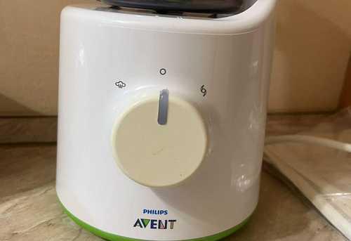 Пароварка блендер philips avent 2 в 1