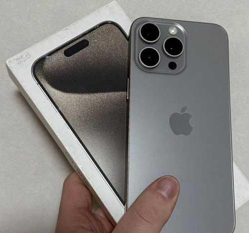 iPhone 15 Pro Max, 256 ГБ