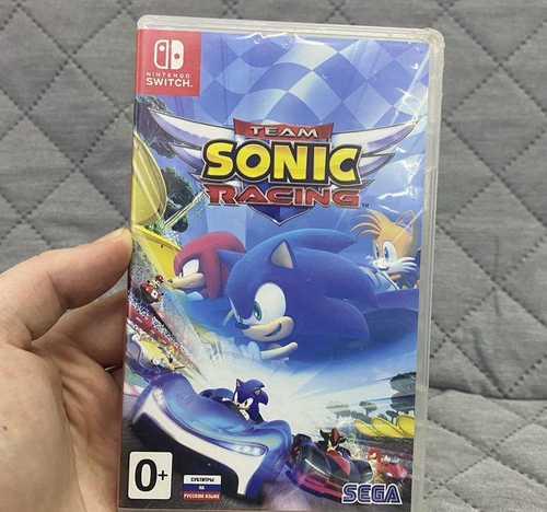 Team Sonic Racing Nintendo Switch