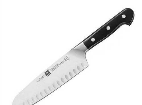 Нож сантоку с фестончатой кромкой 180 мм Zwilling