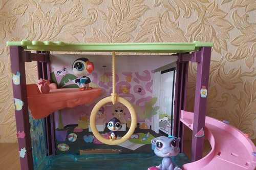 Игровой набор Littlest Pet Shop Бассейн