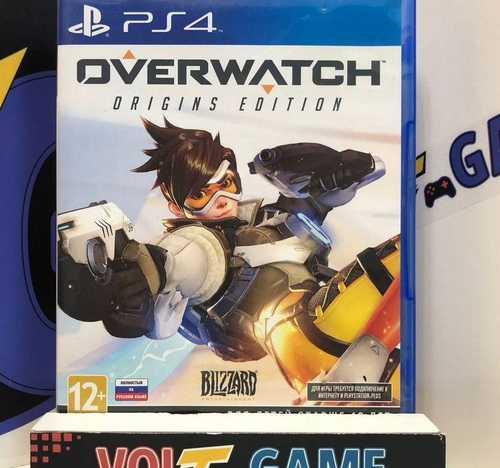 Overwatch (PS4) Б/У