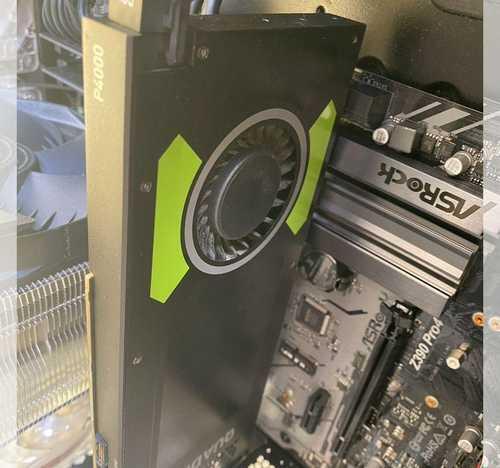 Видеокарта nvidia p4000