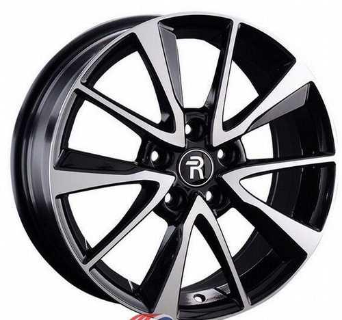 Диски Toyota TY270 6.5/16 5x114.3 ET40 d60.1 BKF