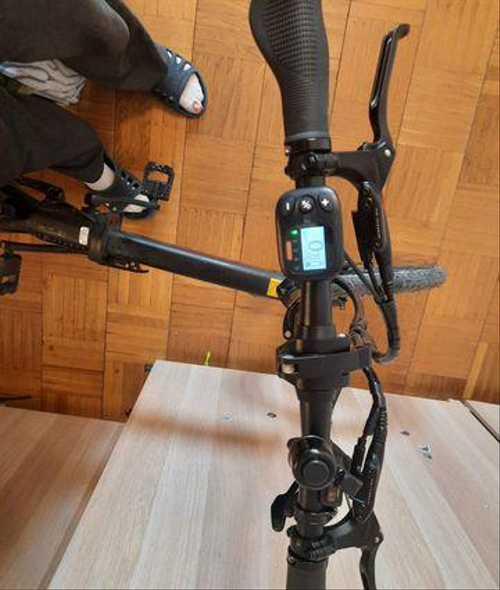 Велосипед складной Outleap zion E-power