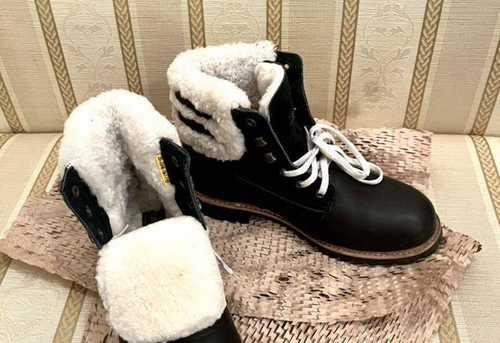 Ботинки и сапоги женские натуральной кожи зимние