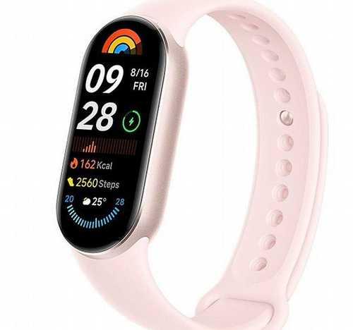 Фитнес браслет Xiaomi Mi SMART Band 9, розовый