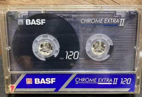 Аудиокассета Basf chrome extra 2 120