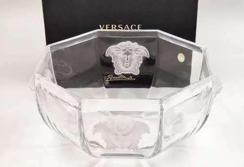 Блюдо чаша Medusa Lumiere Versace Rosenthal