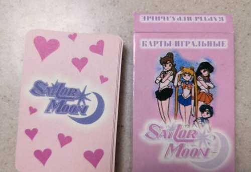 Игральные карты Sailor Moon Сейлор Мун