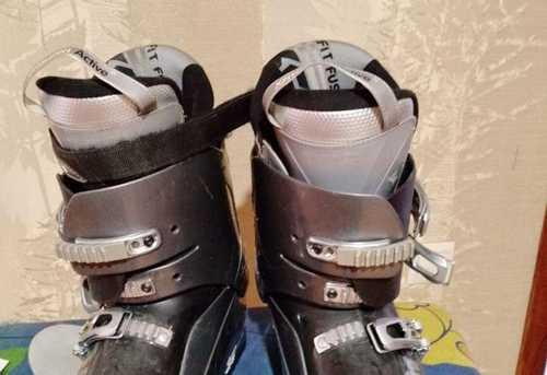 Горнолыжные ботинки salomon 30