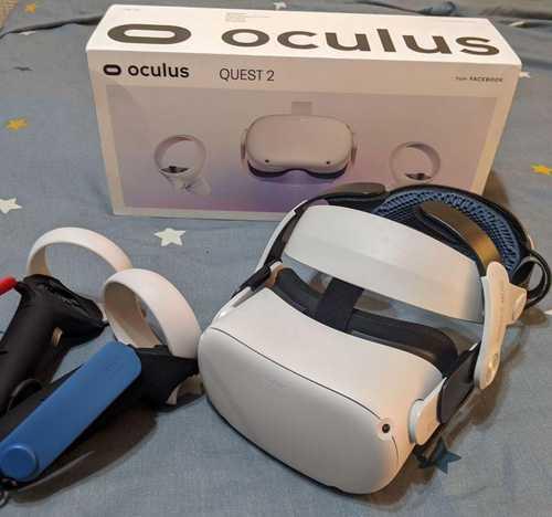 Vr очки oculus quest 2 128 gb