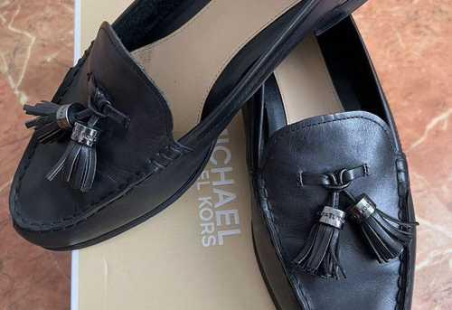 Кожаные туфли Michael Kors