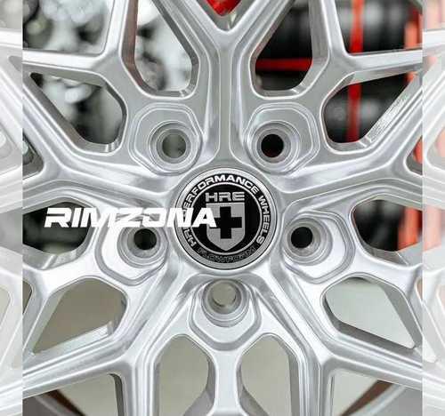 Литые диски HRE R17 5x114.3 srt. Новые диски