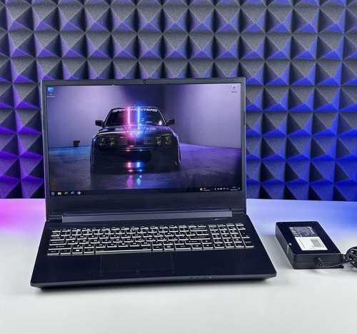 Игровой ноутбук Hasee i7/GTX1660TI/16RAM