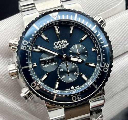 Oris Carlos Coste Limited Edition Chronograph