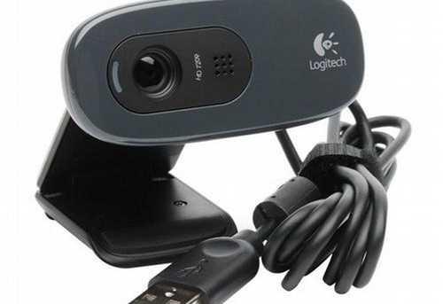 Веб камера Logitech c310 USB 720