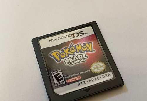 Pokemon Pearl для Nintendo DS/3DS
