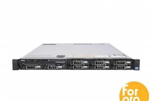 Сервер dell R620 10SFF 2xE5-2640v2 80GB, H310