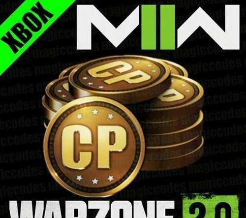 Warzone 2 валюта Xbox