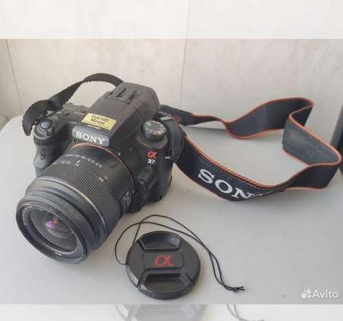 Sony A37 kit (пробег 4 т.к.)