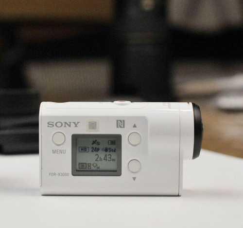 Камера Sony FDR X3000