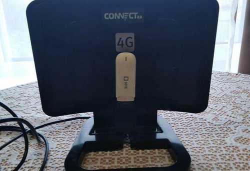 Усилитель интернет сигнала "connect 2.0" c модемом