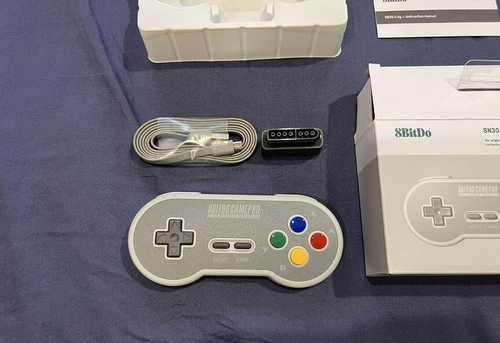 Беспроводной геймпад для Snes 8bitdo sn30