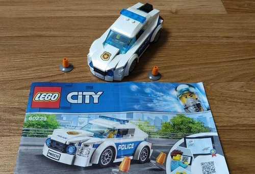 Lego City 60239 Автомобиль полицейского патруля