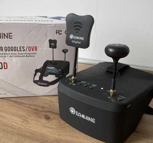 Fpv шлем eachine ev800d