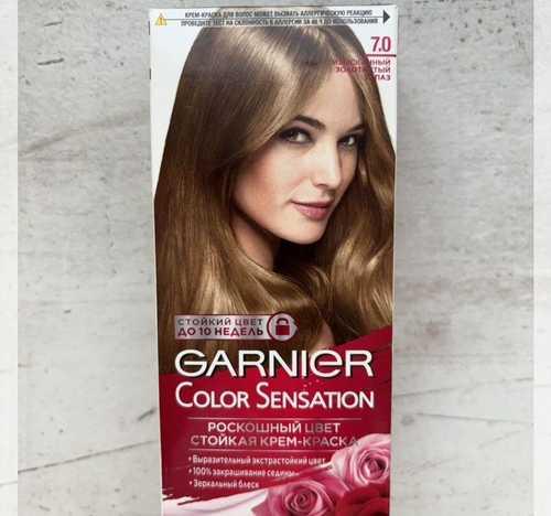 Крем-краска garnier color sensation