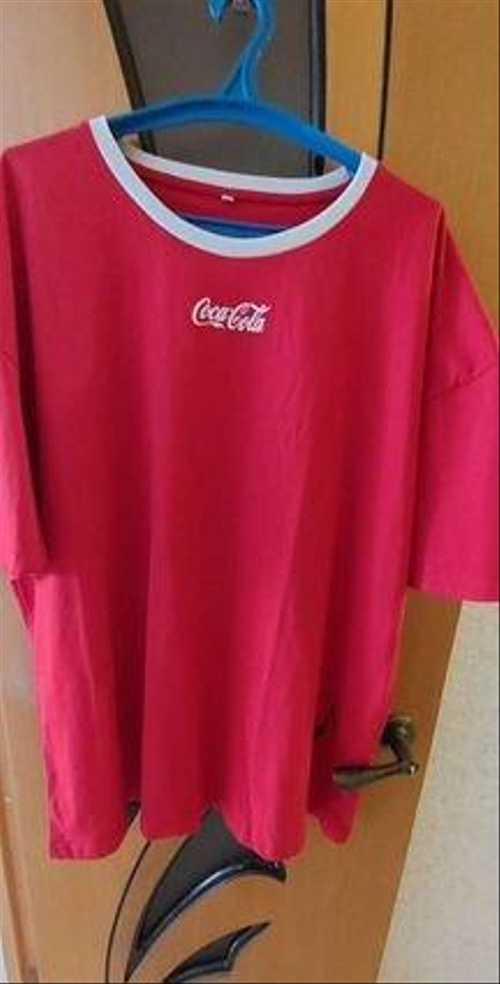 Футболка мужская coca-cola