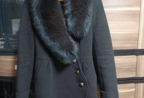 Пальто женское 40 42 зимнее