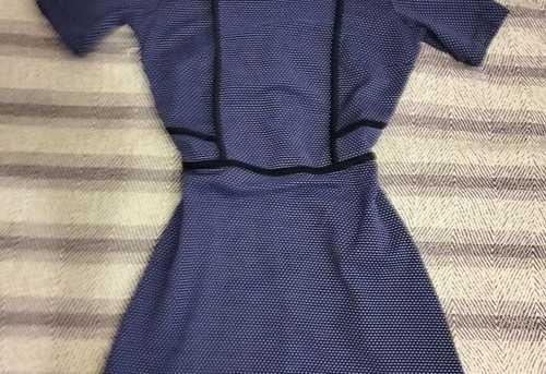 Платье женское мини фиолетовое 40 р-р