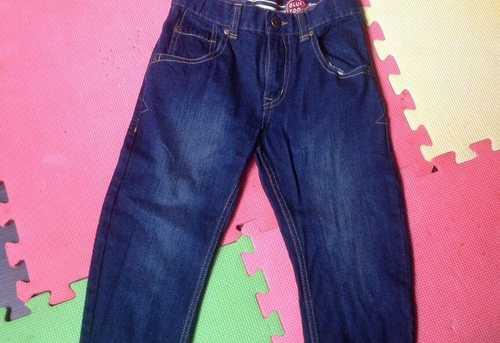 Новые джинсы 6-7лет