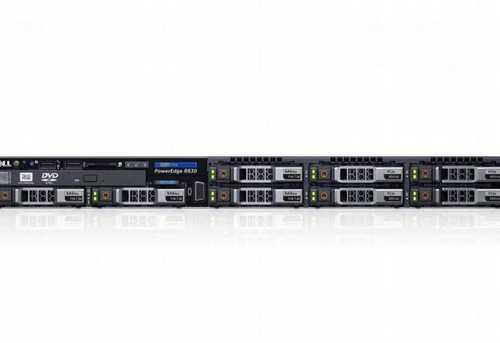 Сервер Dell R630 8SFF 2xE5-2697v3/128gb Сервер Del