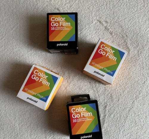 Картриджи на Polaroid Go