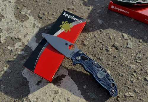 Spyderco Manix 2 Dark Blue Pin S110V C101pdbl2