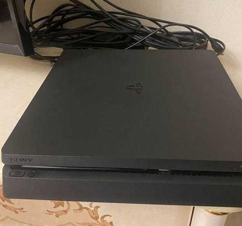 Sony playstation 4 slim 875 gb  2геймпада