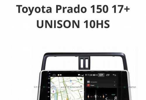 Штатная магнитола Toyota Prado 150 Unison
