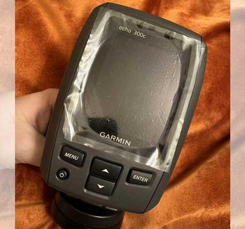 Эхолот garmin 300c